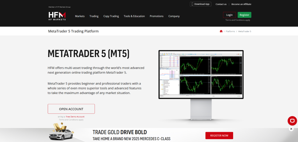 10 Best MetaTrader 5 (MT5) Brokers in Malaysia (2025)